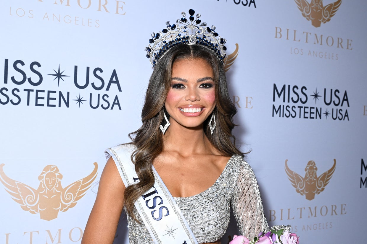 Miss Michigan Alma Cooper crowned Miss USA 2024 - CBS Detroit