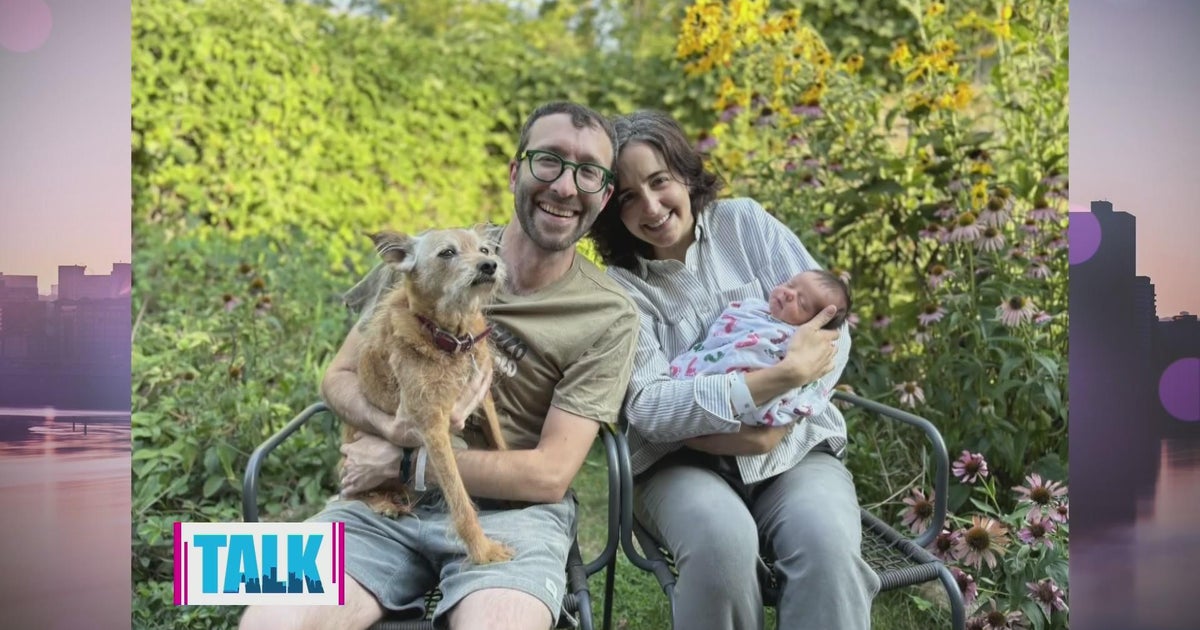 Congrats to new dad, Boaz! - CBS Pittsburgh