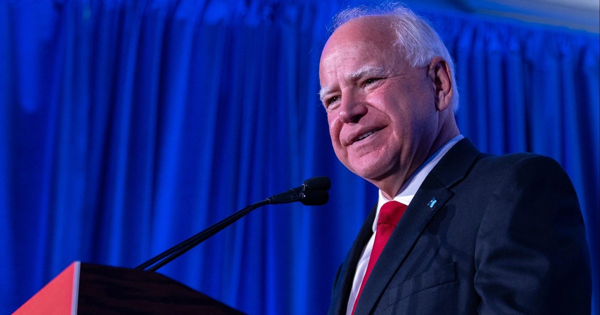 What to know about Gov. Tim Walz, Kamala Harris' pick for running mate ...