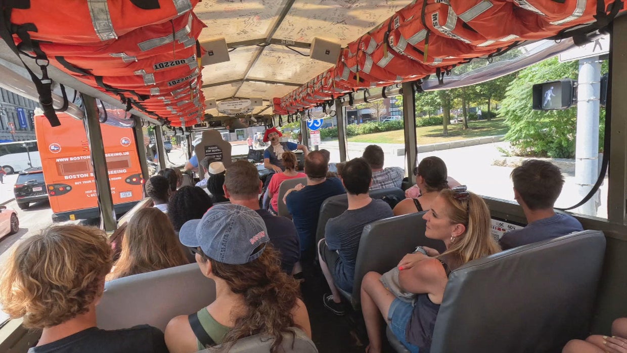 Boston's Duck Boat tours are taking a lot longer these days. Here's why ...