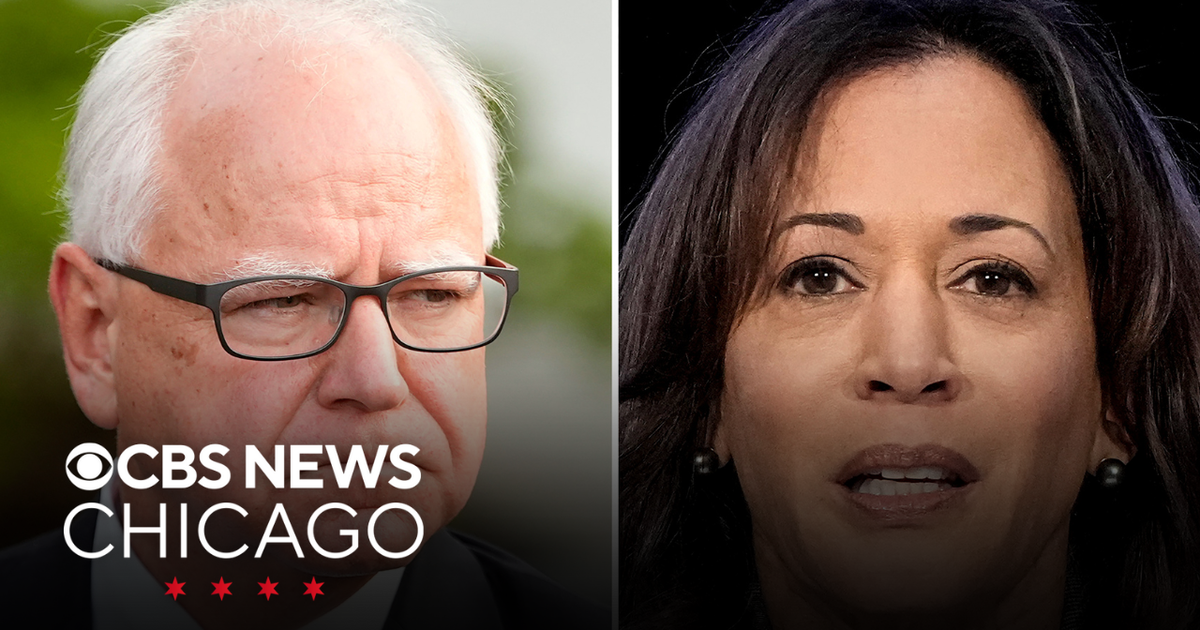 Kamala Harris announced Minnesota Gov. Tim Walz as VP running mate ...