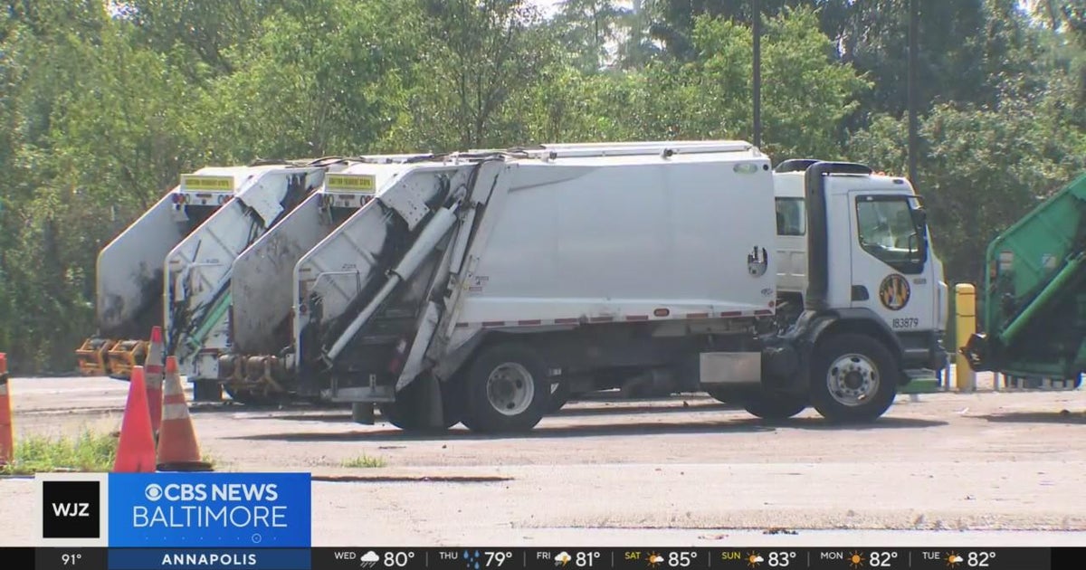 Death of Baltimore DPW worker leads to calls for safety protocols - CBS ...