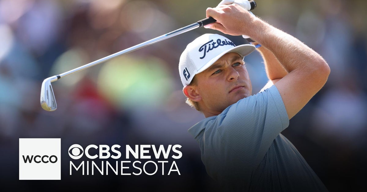 Gunnar Broin prepares for Hazeltine U.S. Amateur golf competition - CBS ...