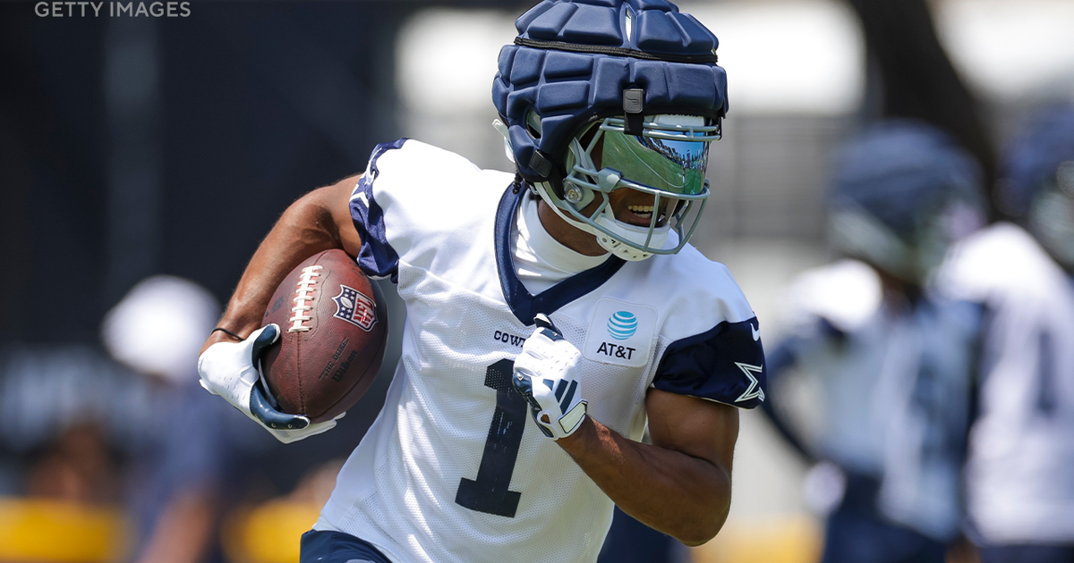 Jalen Tolbert enters his third season as a Cowboy with confidence - CBS ...