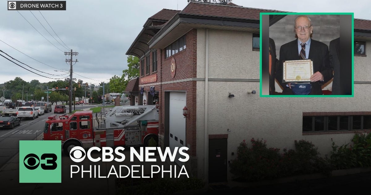 Delaware County firefighters grieve former fire chief who spent 80 ...