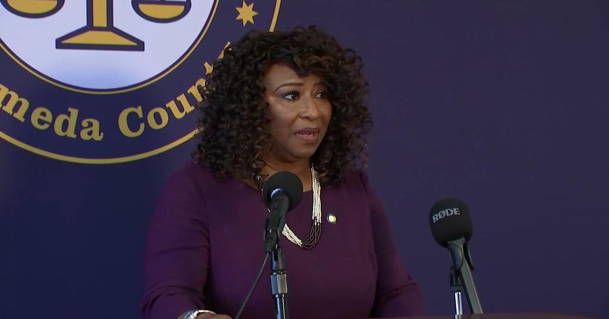 Raw Video: Alameda DA Pamela Price briefing on overturned death ...