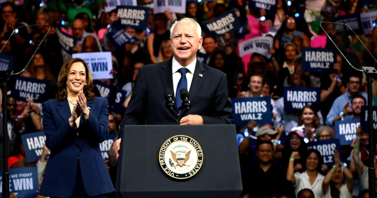 Harris, Walz hold first rally together in battleground state of ...