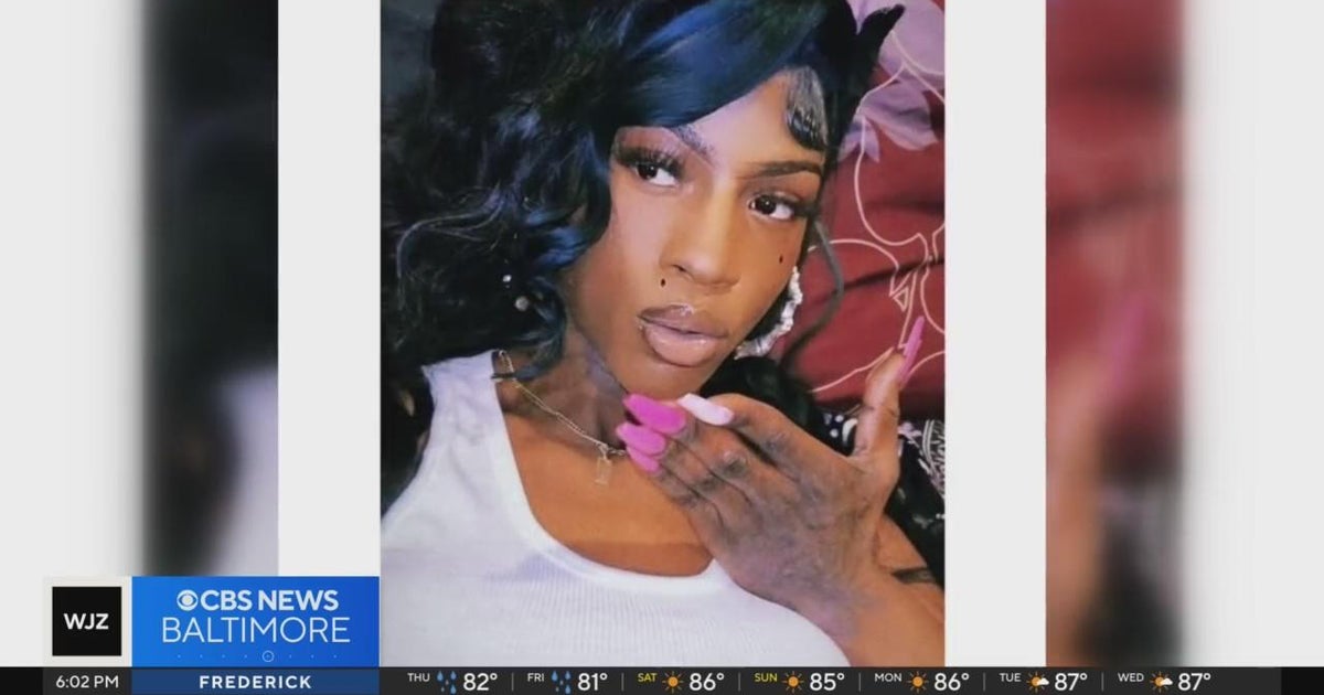 Baltimore community mourns death of transgender woman - CBS Baltimore