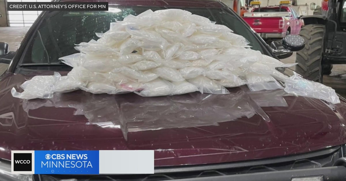 Minnesotan charged with bringing drugs into state from Mexico - CBS ...