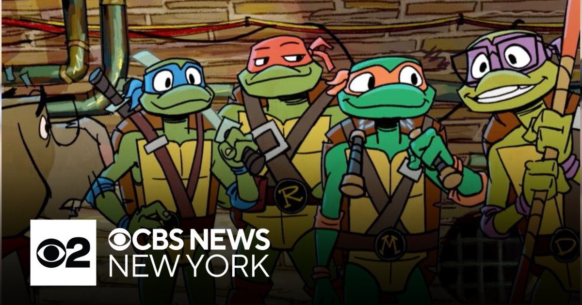 "Tales of The Teenage Mutant Ninja Turtles" premieres on Paramount+ ...