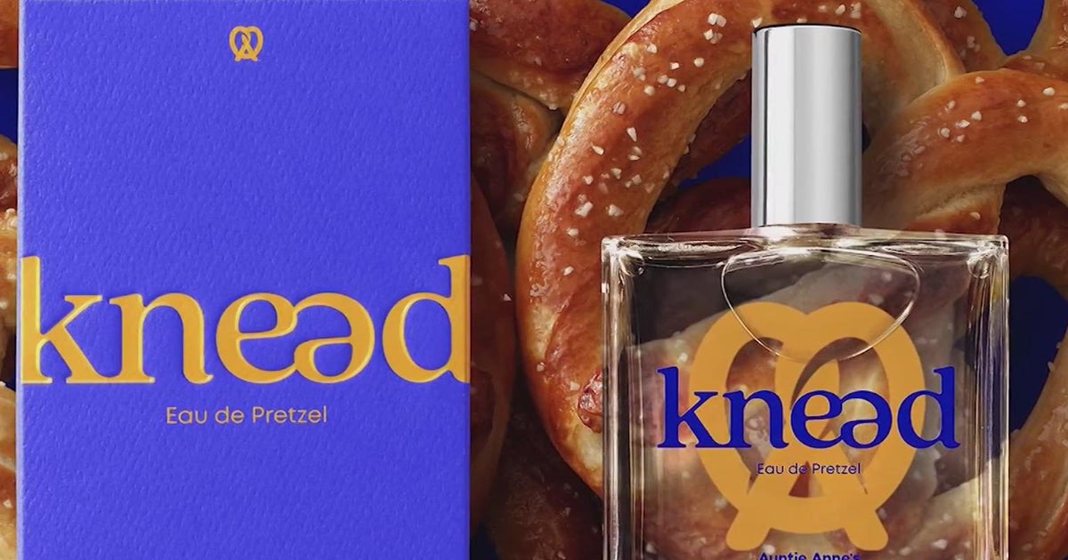 Auntie Anne's launches perfume inspired by pretzels - CBS Detroit