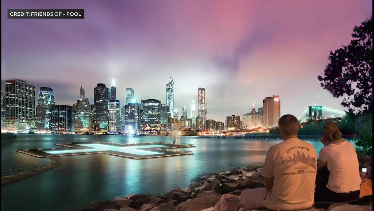 Final site of NYC's proposed floating "+ Pool" revealed. Here's when ...