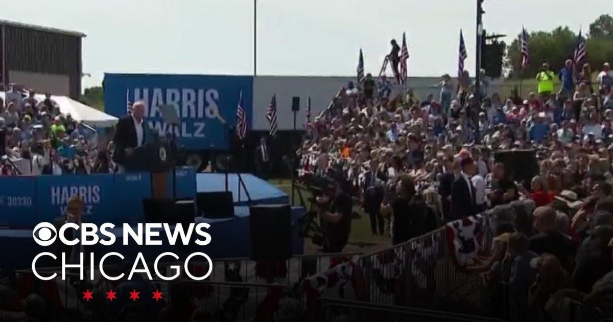 Harris and Walz campaign in Wisconsin, Michigan; Vance runs ...