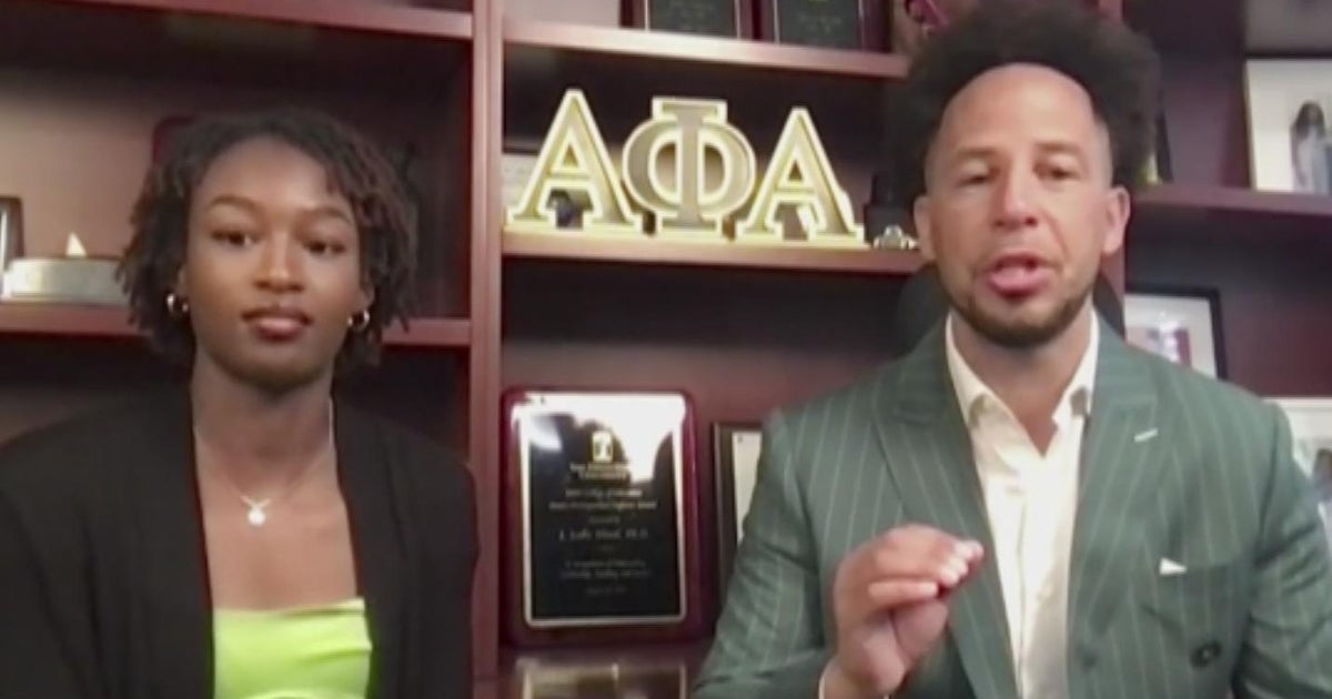 Sac State celebrates grand opening of Black honors college - CBS Sacramento