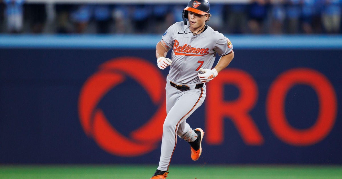Orioles' Anthony Santander homers twice, Jackson Holliday hits another ...