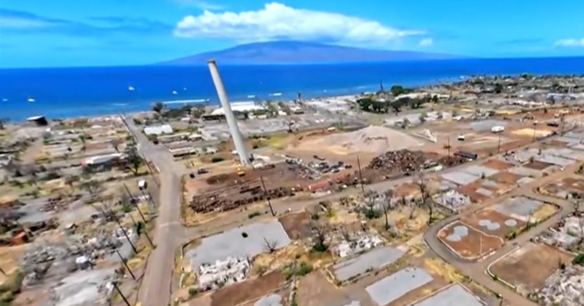 Lahaina wildfire victims remembered one year on - CBS News