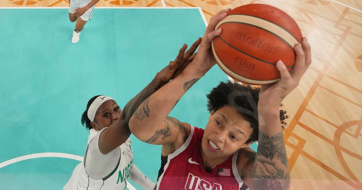 Team USA women's basketball reaches Paris Olympic semifinals - CBS News