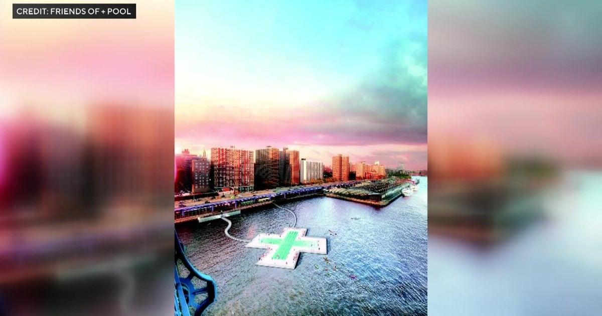 Final site of NYC's proposed floating "+ Pool" revealed. Here's when ...