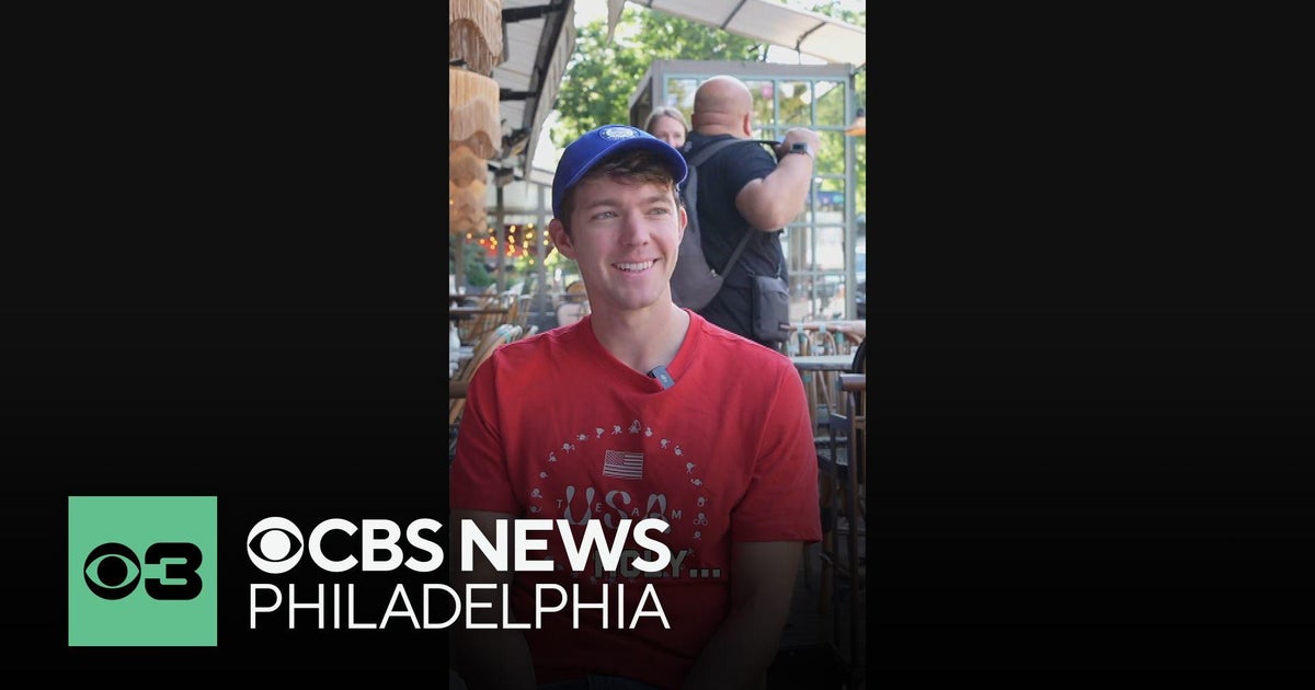 Nick Mead, U.S. rower from Chester County, Pa., will be flagbearer at ...