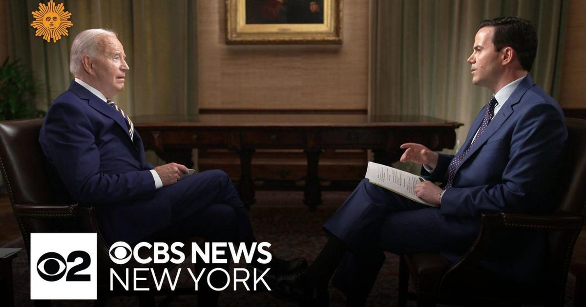 CBS' Robert Costa sits down with President Biden to discuss dropping ...