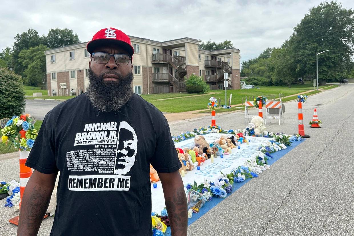 10 years after Michael Brown's death, Ferguson sees progress but ...