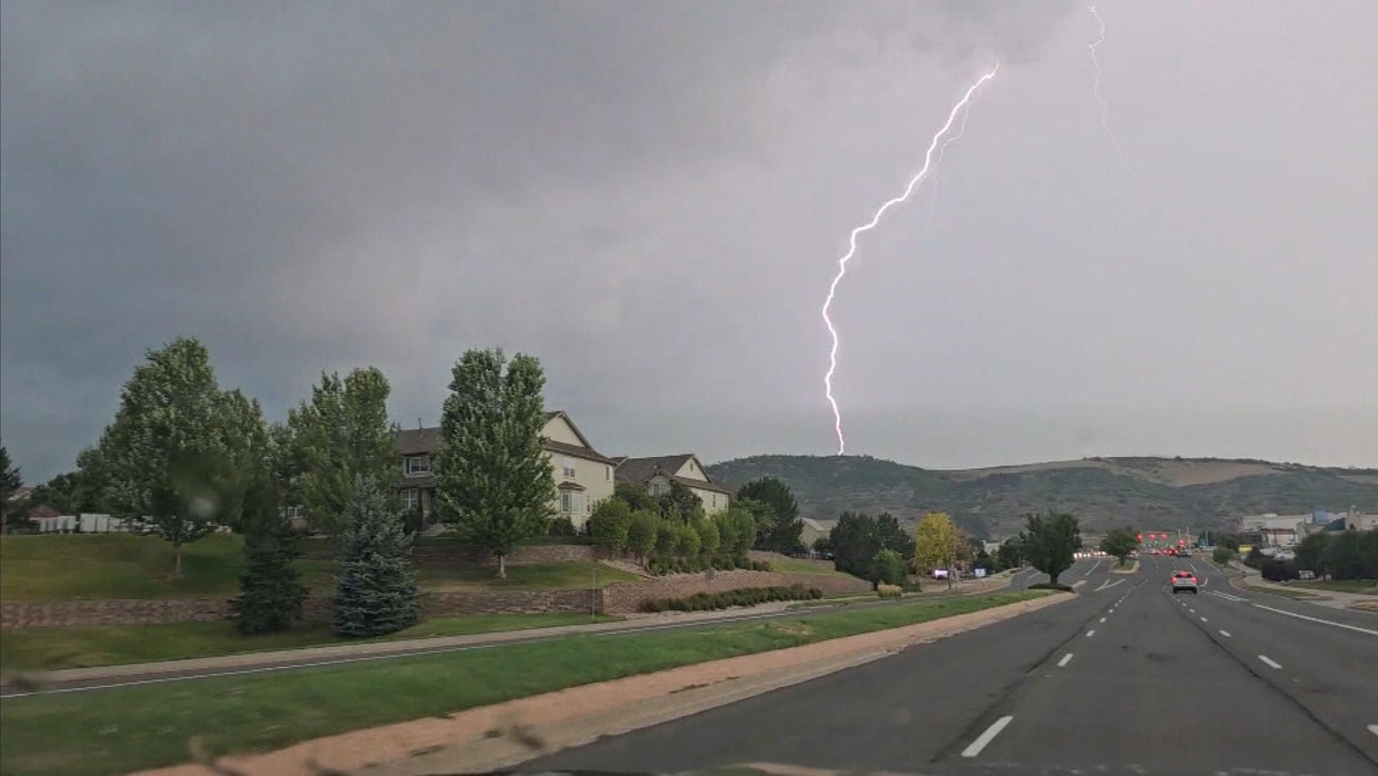 With thunder & lightning making a return in Colorado, it's time to ...