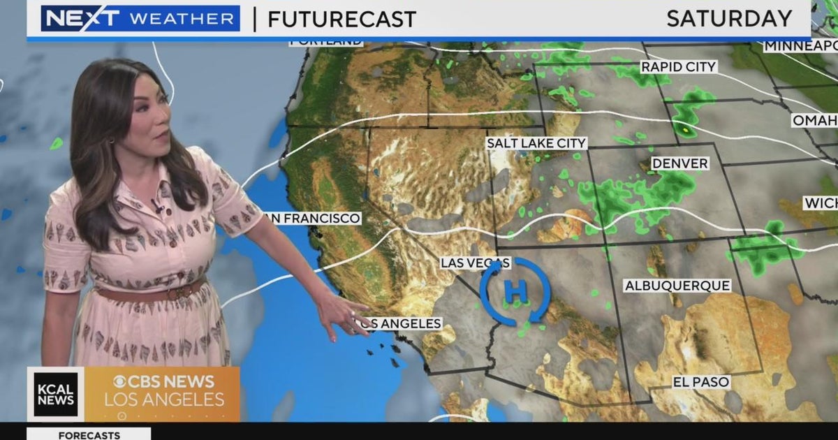 Amber Lee's Morning Weather (August 9) - CBS Los Angeles