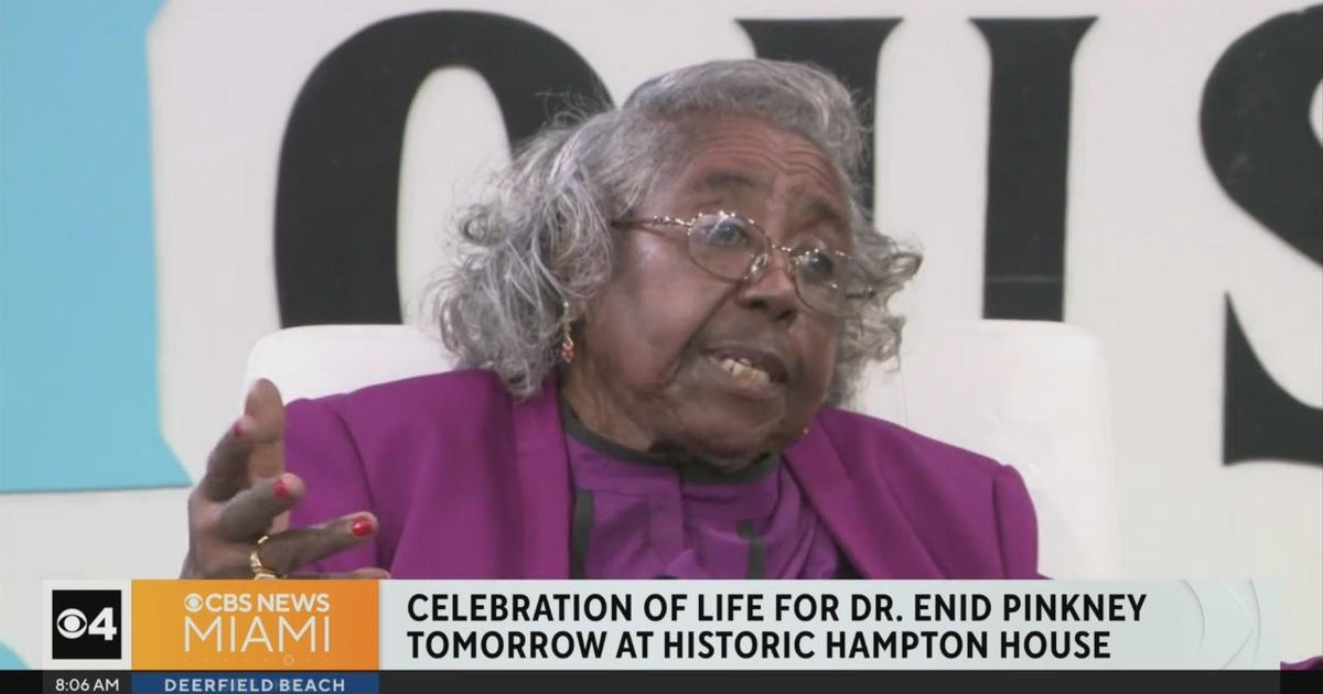 Celebration of life for Dr. Enid Pinkney at historic Hampton House ...