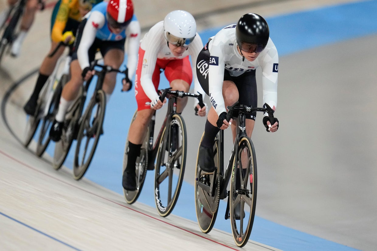 Jennifer Valente wins Olympic omnium gold in U.S. cycling's most ...
