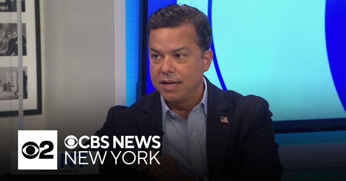 Full interview with John Avlon | The Point with Marcia Kramer - CBS New ...