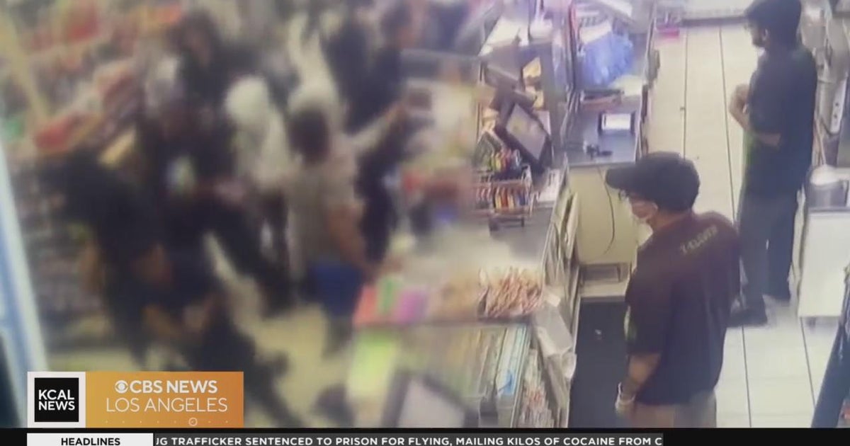 Investigators Work To Track Down Mob Of Masked Teens Accused Of Raiding