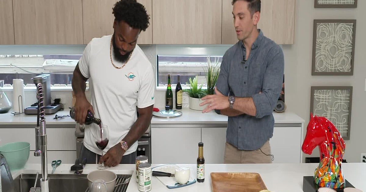 One-on-one with Miami Dolphins David Long Jr. - CBS Miami