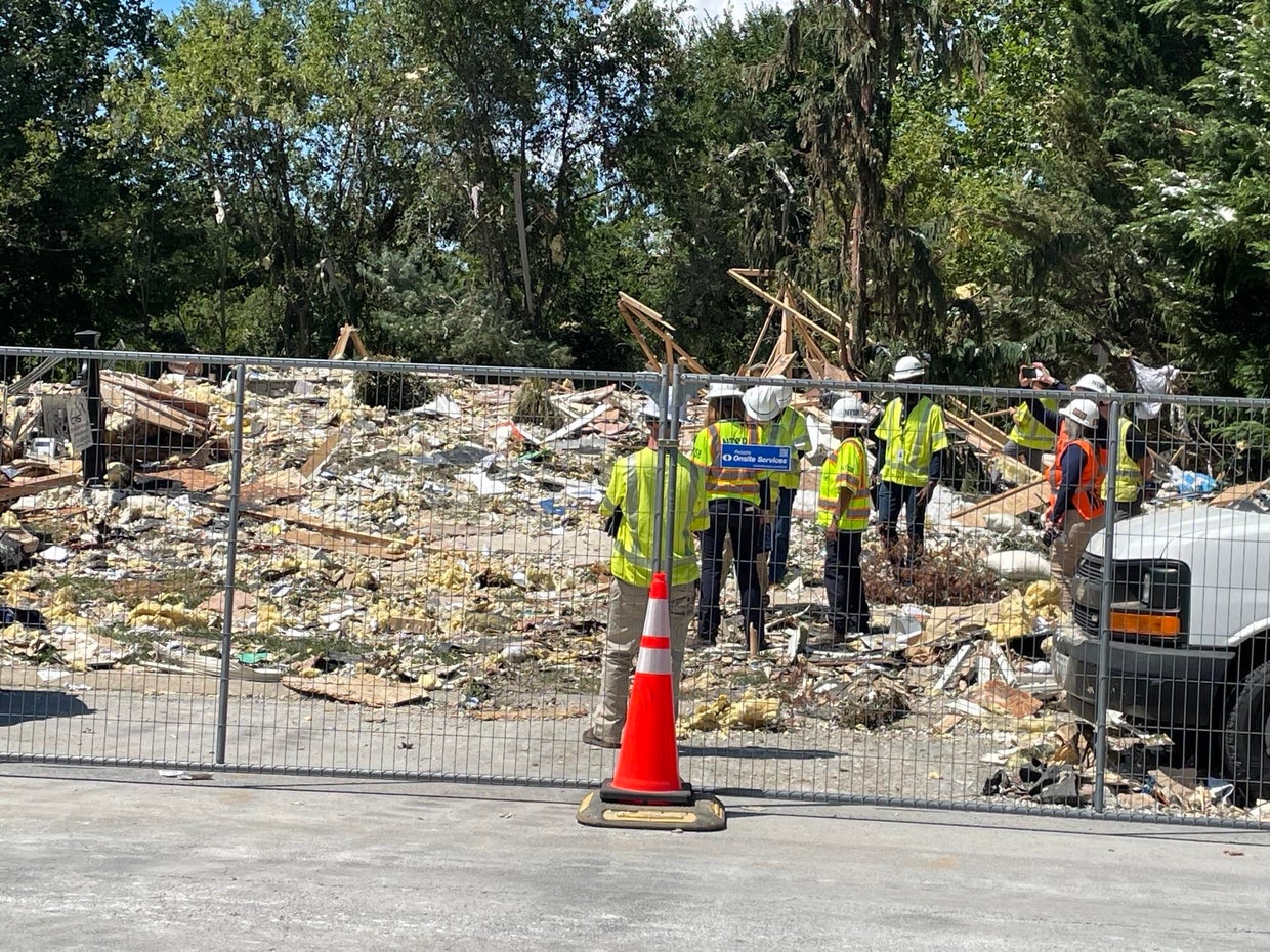 Maryland deadly house explosion deemed an accident as NTSB joins ...