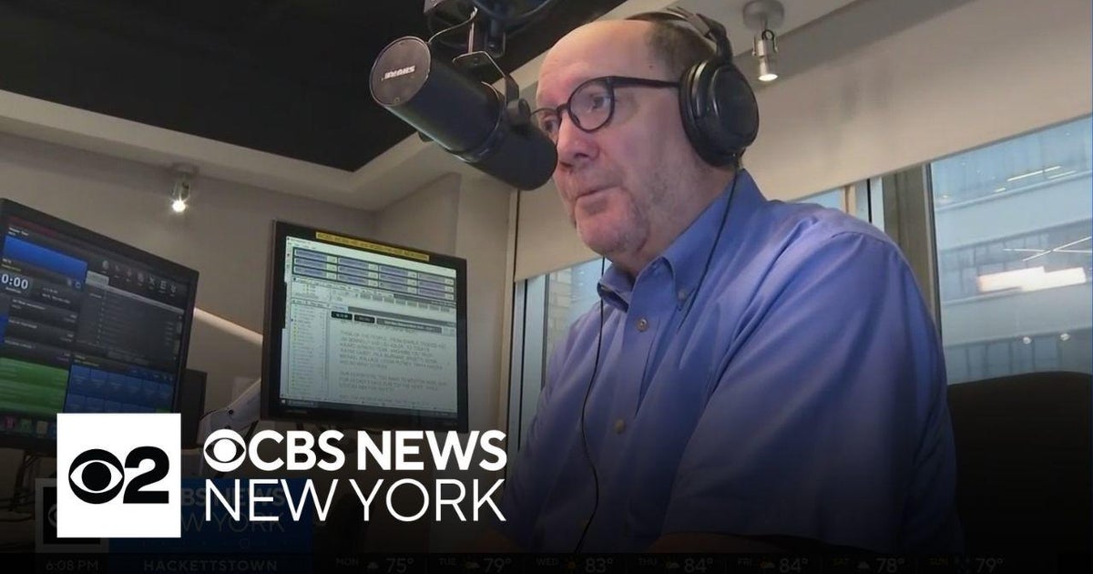 WCBS Newsradio 880 ending news programming after 57 years - CBS New York