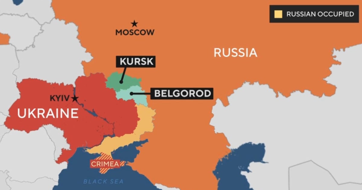 Russia evacuating parts of border region amid surprise incursion by ...