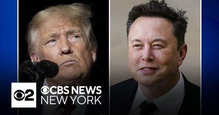 Donald Trump sits down for wide-ranging interview with Elon Musk - CBS ...
