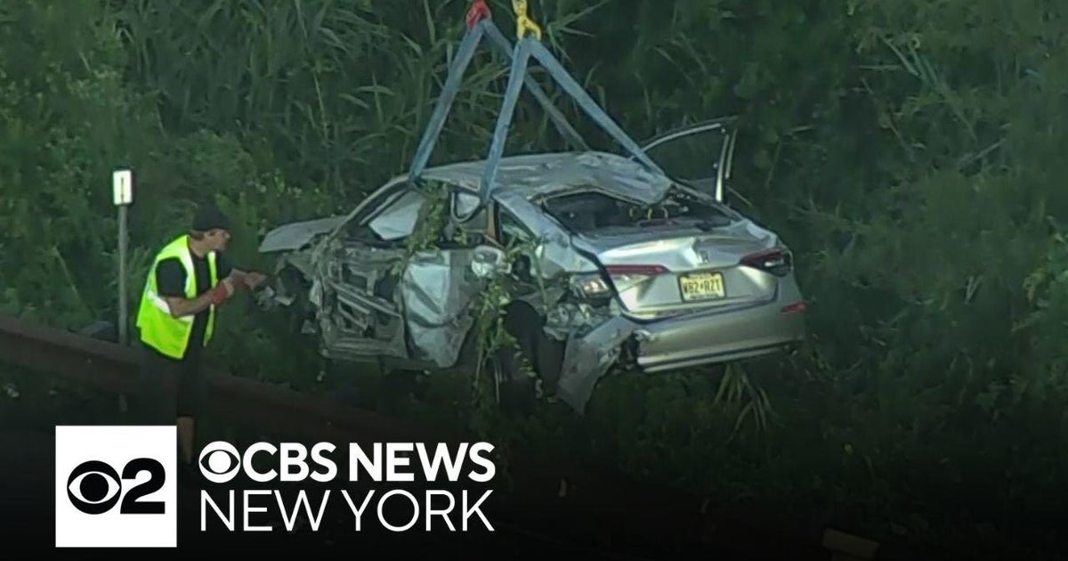 3 teens in custody after Garden State Parkway crash involving stolen ...