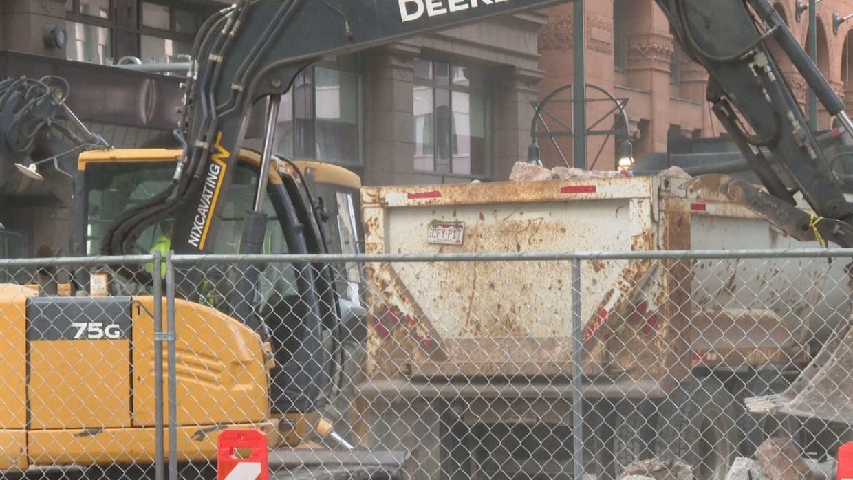 Final stages of Denver's downtown rail reconstruction project underway ...
