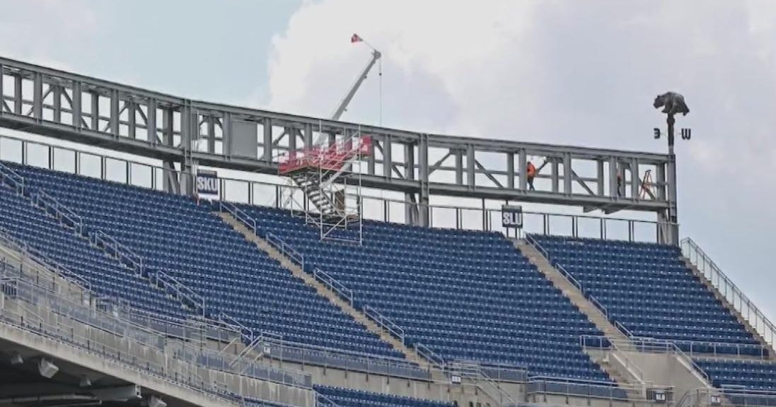 Beaver Stadium renovations underway - CBS Pittsburgh