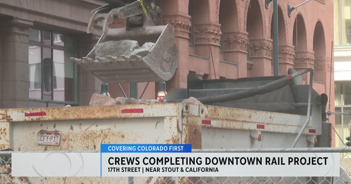 Final stages of Denver's downtown rail reconstruction project underway ...