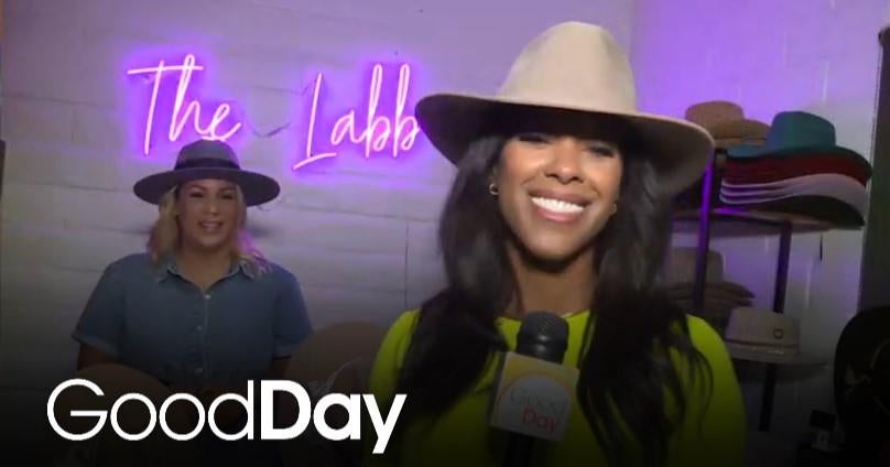 Check out this new hat bar where you can custom-make your own hats ...