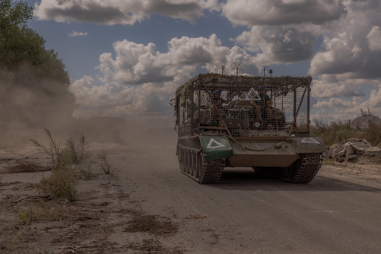 Ukrainian troops are moving farther into Russia, Zelenskyy says, as ...