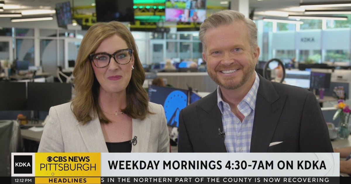 Coming up on the KDKA-TV Morning News - CBS Pittsburgh