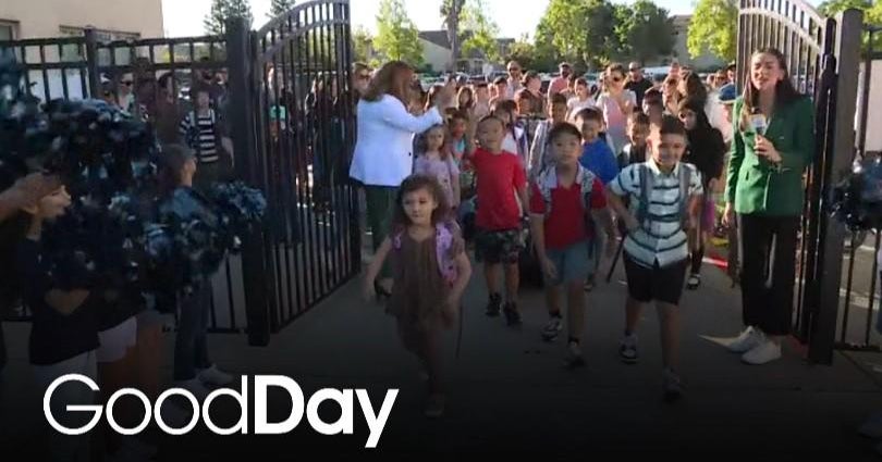 First day of school excitement: Sakura Gray covers Elk Grove campus fun ...