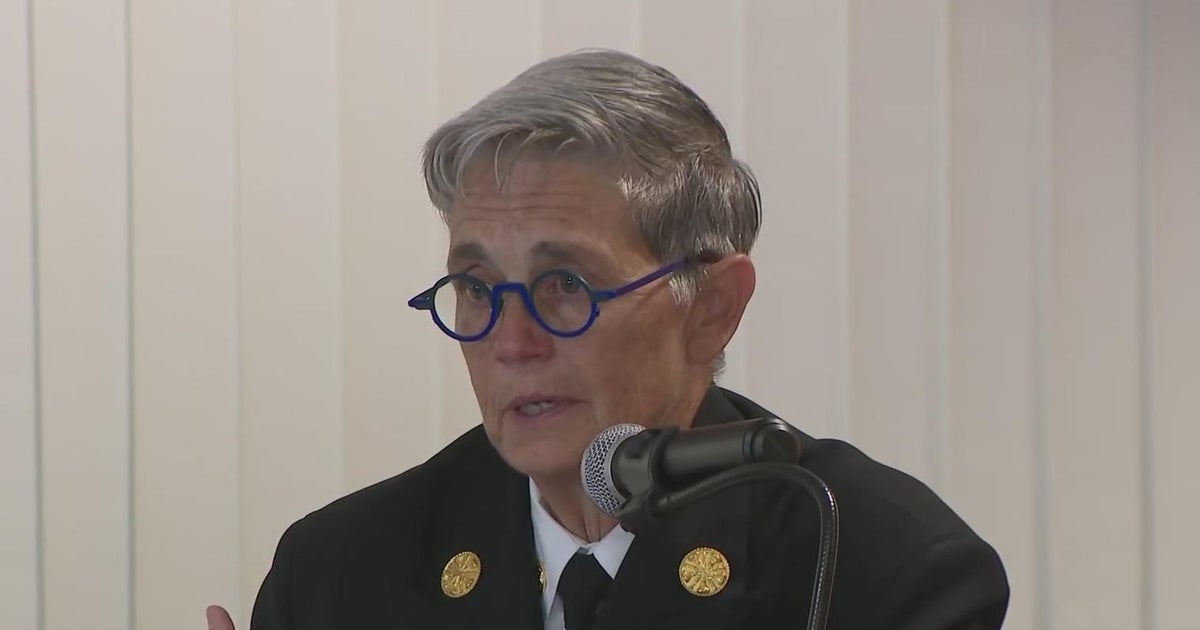 San Francisco Fire Chief Jeanine Nicholson retires at tearful ...