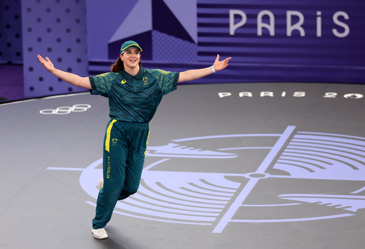 Australian breakdancer Rachael Gunn speaks out after Paris Olympic ...