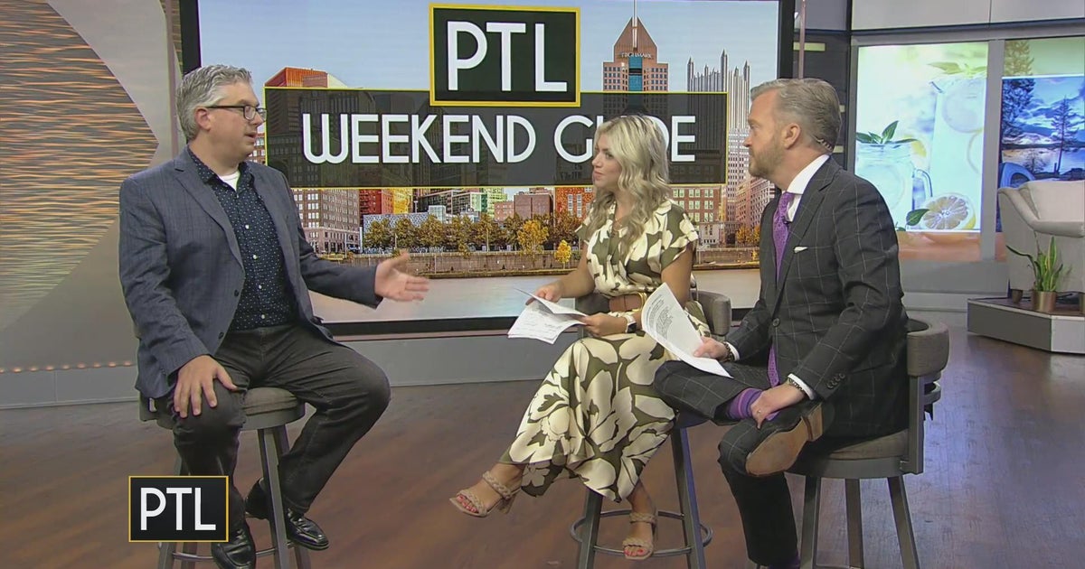 PTL Weekend Guide: Aug. 15, 2024 - CBS Pittsburgh