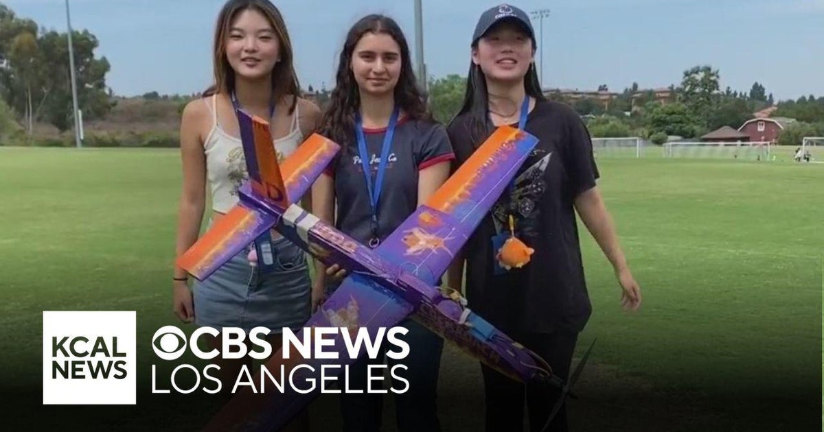 Back to school with stem knowledge and life experience - CBS Los Angeles