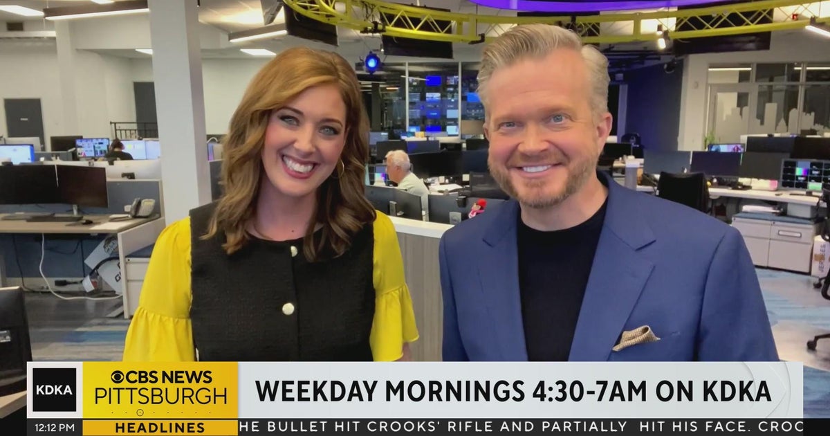 Coming up on the KDKA-TV Morning News - CBS Pittsburgh