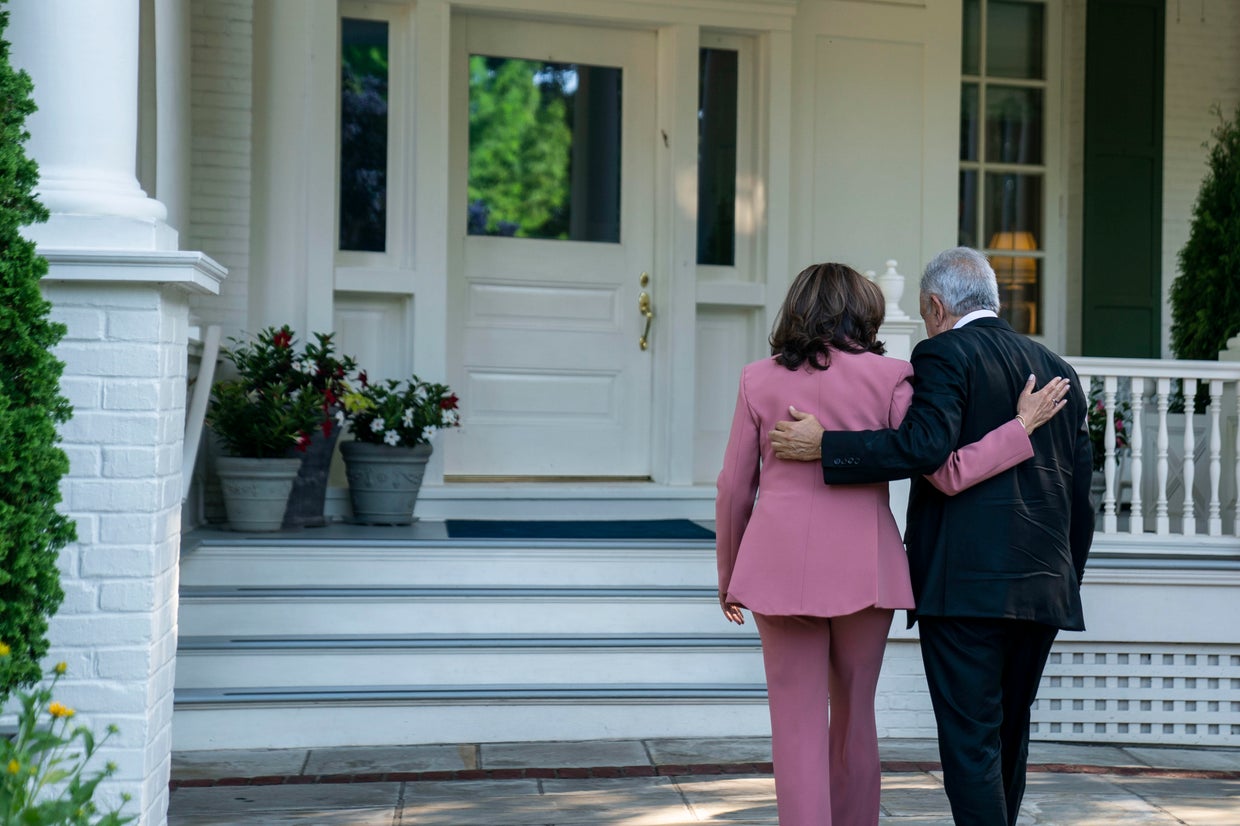 Where does the vice president live? Inside the house at 1 Observatory Circle - CBS News